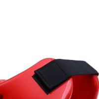 China Red TKD Taekwondo Head Guard , Unisex Dipped Foam Head Protector for sale