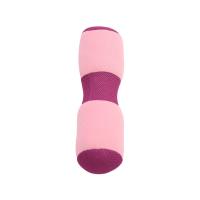 China 450g Yoga Neck Pillow , 37*10cm Polyester Fiber Sponge Foam Pillow for sale