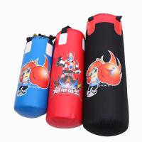 China 16oz Kids EVA Foam Boxing Exercise Equipment Free Standing Sandbag for sale