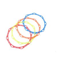 China Colorful Soccer Training Equipment Football Agility Rings 50cm for sale