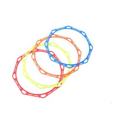 China Colorful Soccer Training Equipment Football Agility Rings 50cm for sale