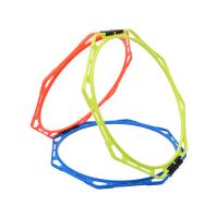 China 8 Sided Football Training Rings , 50cm Octagon Agility Ladder for sale