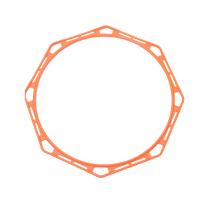 China 8 Sided Football Training Rings , 50cm Octagon Agility Ladder for sale