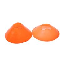 China Flower 20*6cm Soccer Training Equipment OEM Football Training Cones for sale