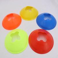 China Flower 20*6cm Soccer Training Equipment OEM Football Training Cones for sale