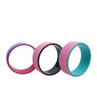 China 33*13cm Yoga Exercise Equipment Eva Abs Yoga Roller Wheel for sale