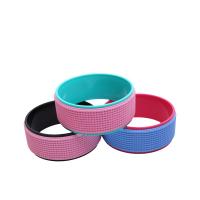 China 33*13cm Yoga Exercise Equipment Eva Abs Yoga Roller Wheel for sale