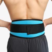 China One Size Weight Lifting Belt , OEM Fitness Waist Support Belt for sale