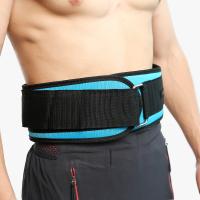 China One Size Weight Lifting Belt , OEM Fitness Waist Support Belt for sale