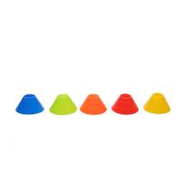 China Mini Dia9cm H5cm Soccer Training Equipment Training Marker Cones for sale