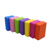 China Eco-Friendly Eva Yoga Brick , OEM Colorful Foam Block Brick For Body Building for sale