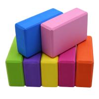China Eco-Friendly Eva Yoga Brick , OEM Colorful Foam Block Brick For Body Building for sale