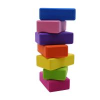 China Eco-Friendly Eva Yoga Brick , OEM Colorful Foam Block Brick For Body Building for sale