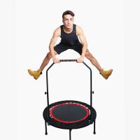China 1M Folding Junior Trampoline With Handle , Black 40 Inch Trampoline for sale