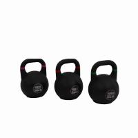 China 24kg Cast Iron Kettlebells Free Weight Exercise Equipment Weight Lifting Kettlebells for sale