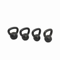 China 24kg Cast Iron Kettlebells Free Weight Exercise Equipment Weight Lifting Kettlebells for sale