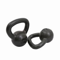 China Stoving Varnish Body Building Dumbells , Gym Indoor 50kg Kettlebell for sale