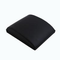 China PU Leather 75*30*7CM Exercise Ab Mat Workout , Unisex Fitness Ab Mat for sale
