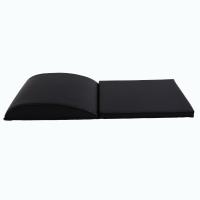 China PU Leather 75*30*7CM Exercise Ab Mat Workout , Unisex Fitness Ab Mat for sale