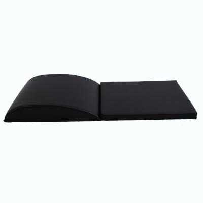 China PU Leather 75*30*7CM Exercise Ab Mat Workout , Unisex Fitness Ab Mat for sale
