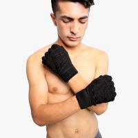 China OEM Shockproof Breathable Cycling Gloves , M L XL Half Finger Hand Gloves for sale