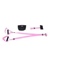 China Home Nylon Webbing Suspension Training Straps , 245cm Elastic Band Workout for sale