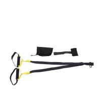 China Home Nylon Webbing Suspension Training Straps , 245cm Elastic Band Workout for sale