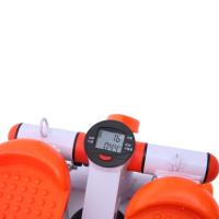 China H11.8in Indoor Home Fitness Equipment Aerobic Trainer Twist Step Machine for sale