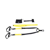 China 300cm Resistance Exercise Equipment Fitness Suspension Straps For Leg Training for sale