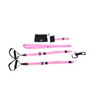 China 300cm Resistance Exercise Equipment Fitness Suspension Straps For Leg Training for sale
