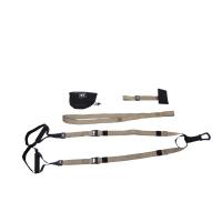 China 300cm Resistance Exercise Equipment Fitness Suspension Straps For Leg Training for sale