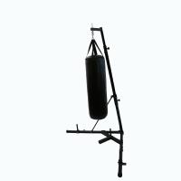 China H230CM Folding Boxing Bag Stand , GYM 22.5KG Punching Bag Station for sale