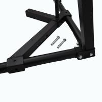 China H230CM Folding Boxing Bag Stand , GYM 22.5KG Punching Bag Station for sale