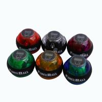 China OEM 12000 RPM Wrist Training Ball Gym Exercise Equipment With LED Light for sale