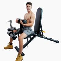 China Q235 H475mm Dumbbell Fitness Exercise Bench Home Gym Adjustable Incline Bench for sale