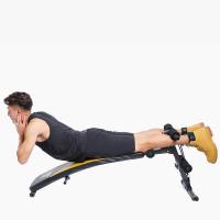 China Indoor BodyBuilding Fitness Exercise Bench Adjustable Multipurpose Gym Bench for sale