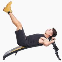 China Indoor BodyBuilding Fitness Exercise Bench Adjustable Multipurpose Gym Bench for sale