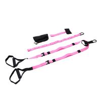China 210CM Resistance Exercise Equipment P2 Suspension Trainer Bands for sale