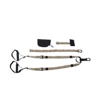 China 210CM Resistance Exercise Equipment P2 Suspension Trainer Bands for sale