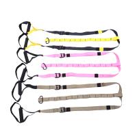China 320CM Resistance Exercise Equipment Nylon Bodyweight Resistance Straps for sale