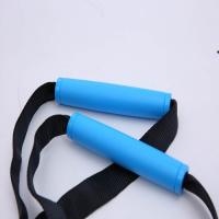 China Pocket 190CM Hanging Training Strap , P5 PVC Fitness Resistance Band for sale