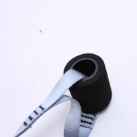 China Pocket 190CM Hanging Training Strap , P5 PVC Fitness Resistance Band for sale