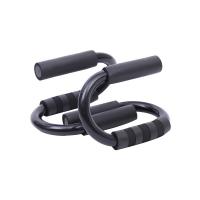 China S-Shaped Push Up Stand Bars For Home Gym for sale