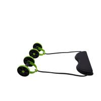 China Ab Wheel Roller With Resistance Bands for sale