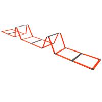 China Muti Functional Agility Training Speed Ladder 5.5 Meters 11 Rungs Agility Ladder for sale