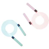 China Led Light Jumping Rope Colorful Skipping Rope 2021 New Design for sale