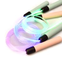 China Led Light Jumping Rope Colorful Skipping Rope 2021 New Design for sale