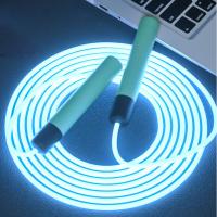 China Led Light Jumping Rope Colorful Skipping Rope 2021 New Design for sale