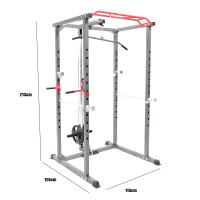 China Indoor Fitness Multifunctional Squat Frame Rack multi-function gym rack for sale
