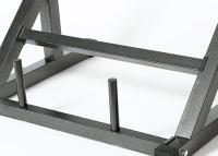 China Steel 200kg H160cm Gym Squat Rack Body Building Push Up Muscle Rack for sale